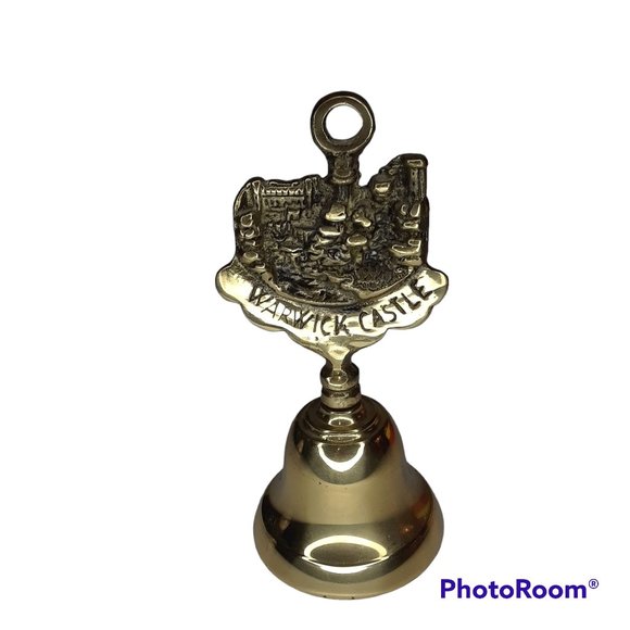 Accents | Warwick Castle Solid Brass Bell Made In England | Poshmark